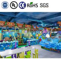 China Didi Ocean Theme Indoor Playground for Kids with Carousel and Whirligig for sale