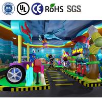 China Didi Ocean Theme Indoor Playground for Kids with Carousel and Whirligig for sale