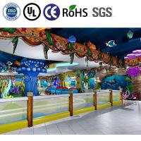 China Didi Ocean Theme Indoor Playground for Kids with Carousel and Whirligig for sale