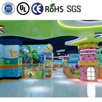 China Didi Ocean Theme Indoor Playground for Kids with Carousel and Whirligig for sale