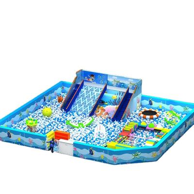 China Didi Ocean Theme Children's Large Ball Pool Sand Pit for Indoor Playgrounds for sale