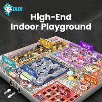 China Custom Themed Naughty Castle Indoor Playground with Trampoline & Slide for Commercial Use for sale