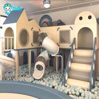 China Custom Themed Naughty Castle Indoor Playground with Trampoline & Slide for Commercial Use for sale