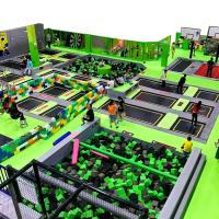 China Frame Size 14FT Castle Theme 530 Sqm 3.5M Tall Indoor Children's Play Area Maze for Home School Shopping Mall PE Materia for sale