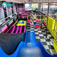 China Frame Size 14FT Castle Theme 530 Sqm 3.5M Tall Indoor Children's Play Area Maze for Home School Shopping Mall PE Materia for sale