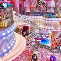 China Frame Size 14FT Castle Theme 530 Sqm 3.5M Tall Indoor Children's Play Area Maze for Home School Shopping Mall PE Materia for sale