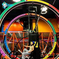 China Frame Size 14FT Castle Theme 530 Sqm 3.5M Tall Indoor Children's Play Area Maze for Home School Shopping Mall PE Materia for sale