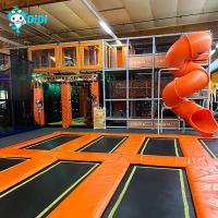China Frame Size 14FT Castle Theme 530 Sqm 3.5M Tall Indoor Children's Play Area Maze for Home School Shopping Mall PE Materia for sale