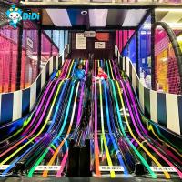 China Frame Size 14FT Castle Theme 530 Sqm 3.5M Tall Indoor Children's Play Area Maze for Home School Shopping Mall PE Materia for sale
