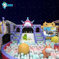China TUV Certified City Theme Indoor Playground Equipment for Commercial Use for sale