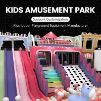 China TUV Certified City Theme Indoor Playground Equipment for Commercial Use for sale