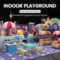 China TUV Certified City Theme Indoor Playground Equipment for Commercial Use for sale