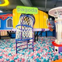 China TUV Certified City Theme Indoor Playground Equipment for Commercial Use for sale