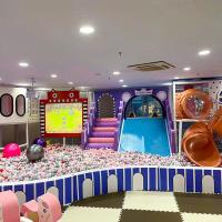 China TUV Certified City Theme Indoor Playground Equipment for Commercial Use for sale