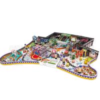 China TUV Certified City Theme Indoor Playground Equipment for Commercial Use for sale