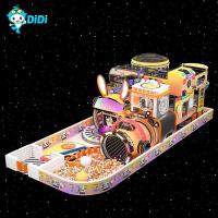 China Rabbit Theme Indoor Playground with Slide and Interactive Wall Games for 100+ Kids for sale