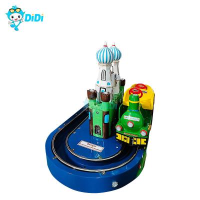 China Coin Operated Electric Mini Train with Track for Kids Amusement Rides 110V/220V for sale