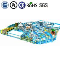 China 100-Passenger Ice Theme Indoor Playground for Kids - Customizable Naughty Castle for sale