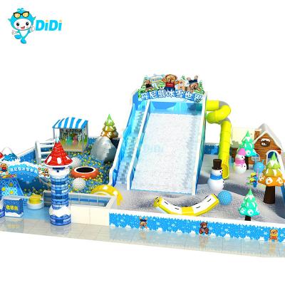 China Custom Theme Indoor Playground Equipment for Commercial Amusement Parks for sale