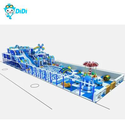 China Custom Theme Kids Indoor Playground for Commercial Amusement Parks for sale