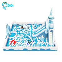 China Custom Snow Theme Indoor Playground Equipment for Commercial Use for sale