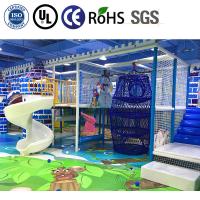 China Custom Indoor Playground Equipment for Kids Commercial Amusement Park for sale