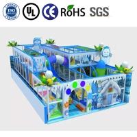 China Custom Ice Theme Indoor Playground Equipment for Kids Commercial Use for sale
