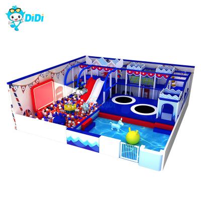 China Custom Snow Theme Indoor Playground for Kids Commercial Use for sale