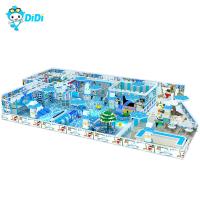 China Custom Theme Indoor Playground for Kids Commercial Amusement Park for sale