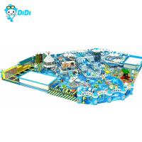 China Custom Theme Kids Indoor Playground Equipment for Commercial Use for sale