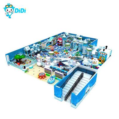 China Custom Indoor Playground Equipment for Kids Commercial Use for sale