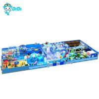 China Custom Theme Kids Indoor Playground Equipment for Commercial Use for sale