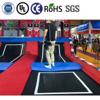China Stainless Steel Indoor Trampoline Park with 3D Installation and Customized Size for Kids and Adults for sale