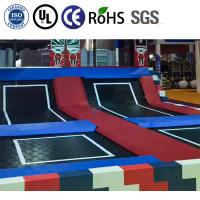 China Stainless Steel Indoor Trampoline Park with 3D Installation and Customized Size for Kids and Adults for sale