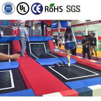 China Durable Indoor Trampoline Park for Kids with High Capacity and Custom Size Options for sale