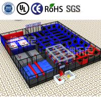 China Indoor Trampoline Park for Kids with 3+ Age 100+ Passenger Capacity and 200+ Max Capacity for sale