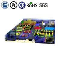 China Indoor Trampoline Park for Kids with 3+ Age 100+ Passenger Capacity and 200+ Max Capacity for sale