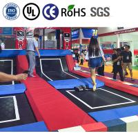 China Indoor Trampoline Park for Kids with 3+ Age 100+ Passenger Capacity and 200+ Max Capacity for sale