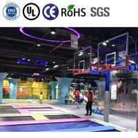 China High Capacity Indoor Trampoline Park with Safety Net and Stainless Steel Frame for Commercial Use for sale