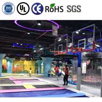 China Large Capacity PVC Trampoline Park Equipment for Commercial Indoor Use with Customizable Options for sale