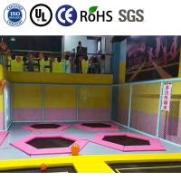 China High Capacity (500+) Indoor Trampoline Park with 1-5 Years Warranty for Ages 3+ Kids Trampoline Playground for sale