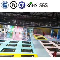 China High Capacity (500+) Indoor Trampoline Park with 1-5 Years Warranty for Ages 3+ Kids Trampoline Playground for sale