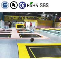 China Custom Size Indoor Trampoline Park with 3D Installation and 1-5 Years Warranty for High Capacity Commercial Use for sale
