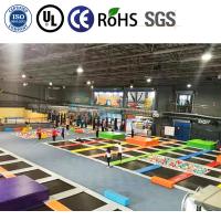 China Custom Size Indoor Trampoline Park with 3D Installation and 1-5 Years Warranty for High Capacity Commercial Use for sale