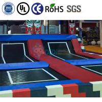 China Commercial Indoor Trampoline Park with 8ft to 15ft Size Range, 150+ Passenger Capacity and 3D Installation Instructions for sale