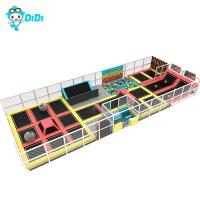 China Commercial High Capacity Customizable Indoor Trampoline Park for Kids and Amusement Parks for sale