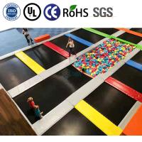 China Commercial High Capacity Customizable Indoor Trampoline Park for Kids and Amusement Parks for sale