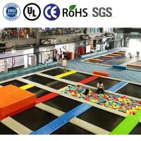 China Commercial High Capacity Customizable Indoor Trampoline Park for Kids and Amusement Parks for sale