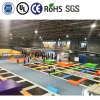 China Commercial High Capacity Customizable Indoor Trampoline Park for Kids and Amusement Parks for sale