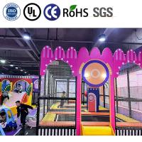 China Commercial High Capacity Customizable Indoor Trampoline Park for Kids and Amusement Parks for sale